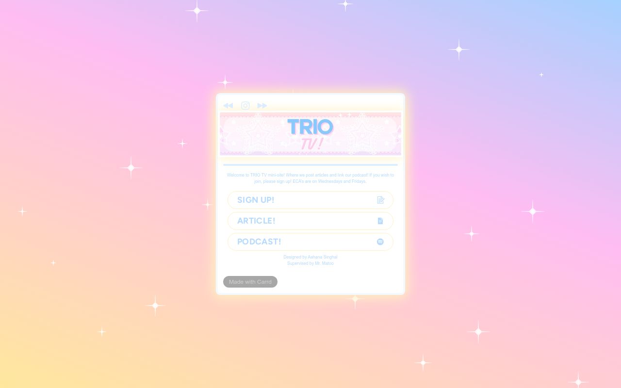 trio tv